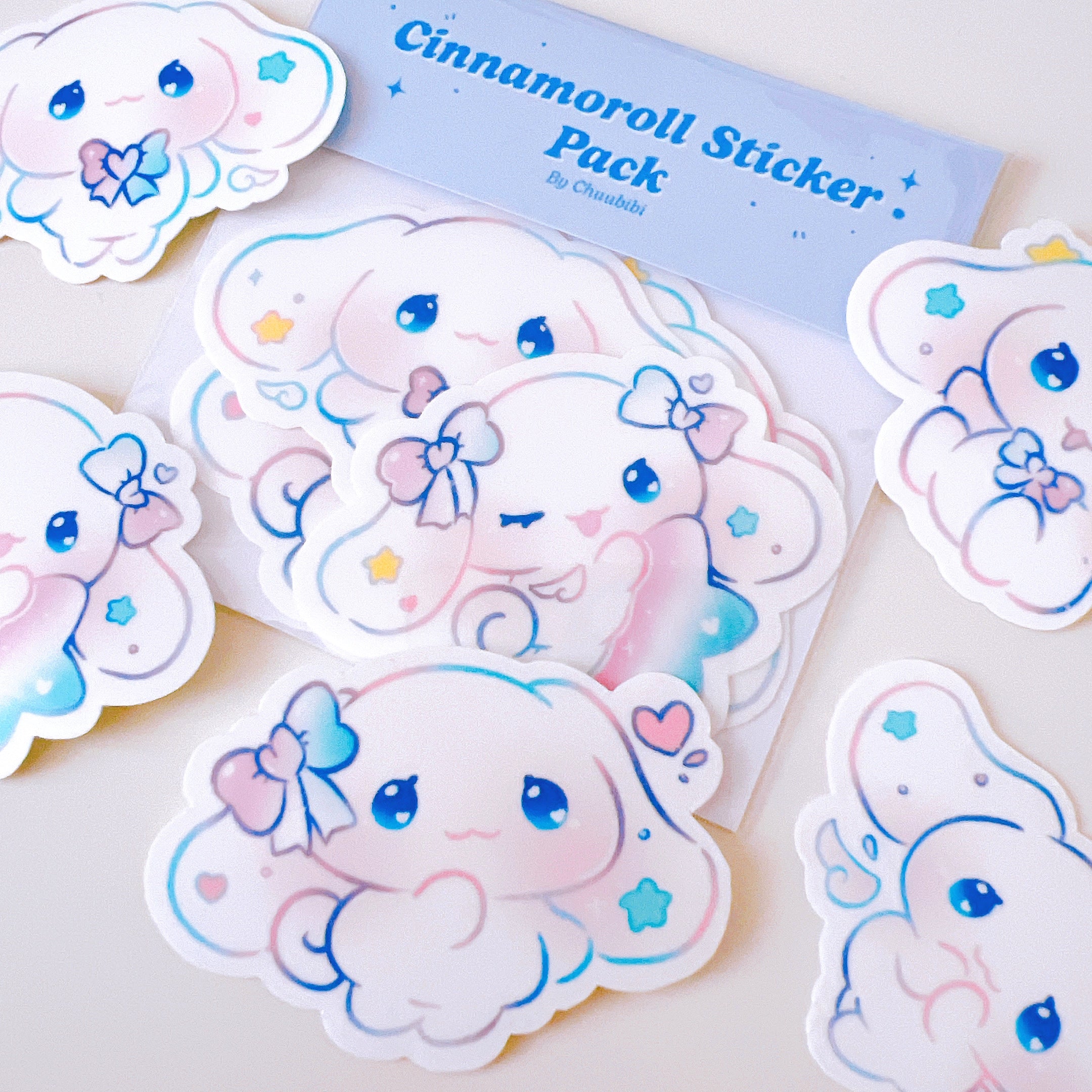Chuubibi | Cute stickers, art prints and gifts